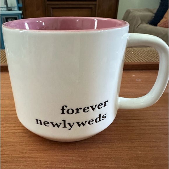 Threshold | Kitchen | Threshold Forever Newlyweds Coffee Mug Nwot ...